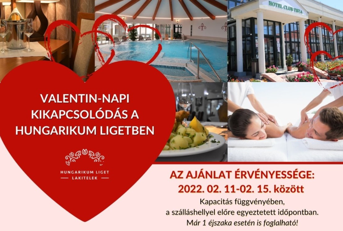 Valentin-napi kikapcsolódás a Hungarikum Ligetben